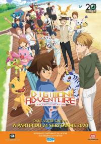 Telechargez les sous-titres du film « Digimon Adventure : Last Evolution Kizuna » sur SubSynchro