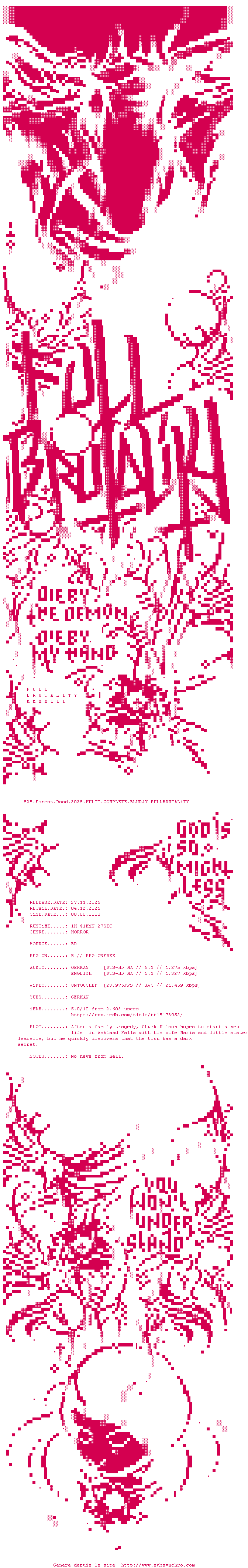 825.Forest.Road.2025.MULTI.COMPLETE.BLURAY-FULLBRUTALiTY